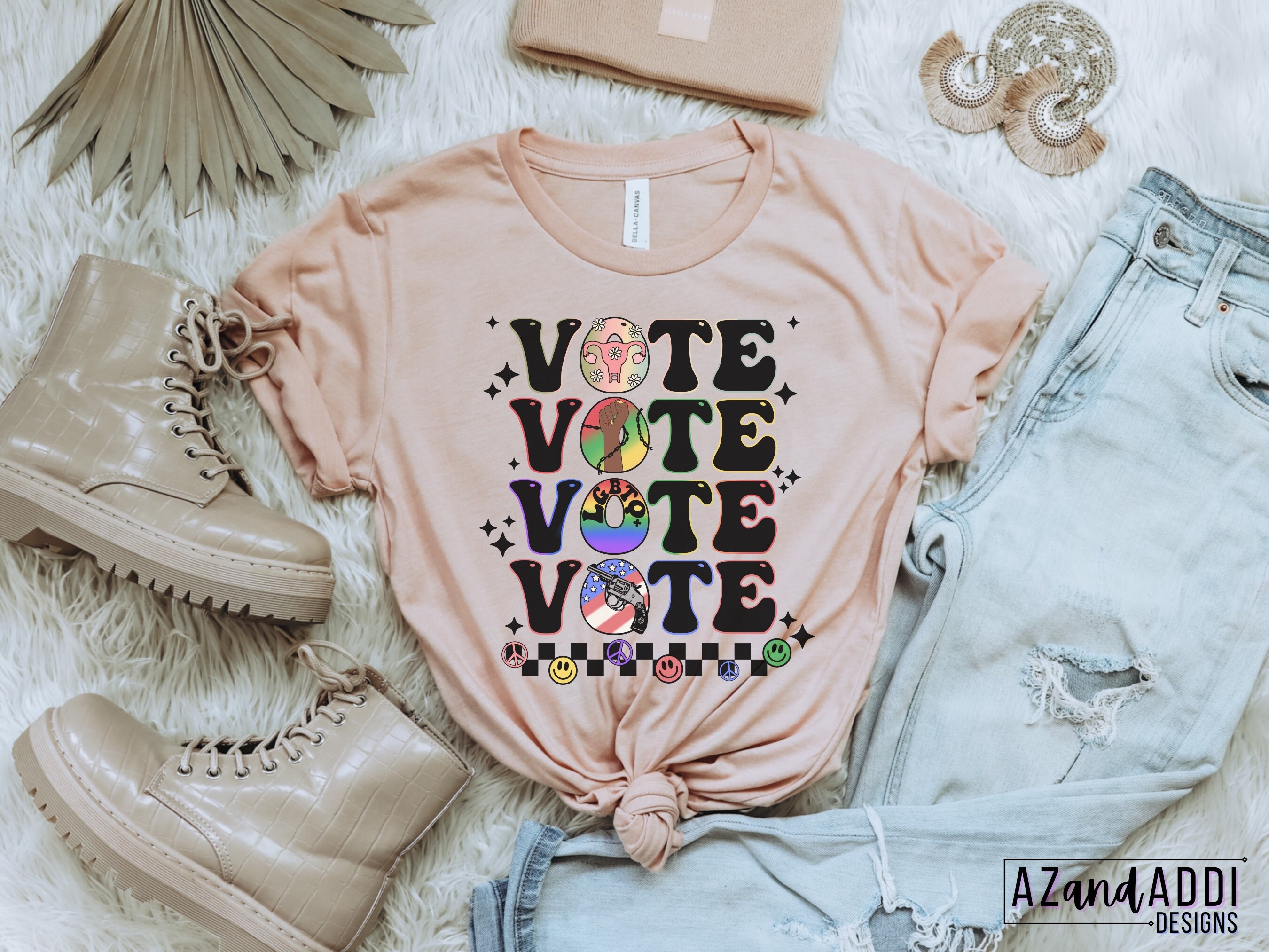 Vote for Your Rights Png Human Rights Png Your Voice - Etsy