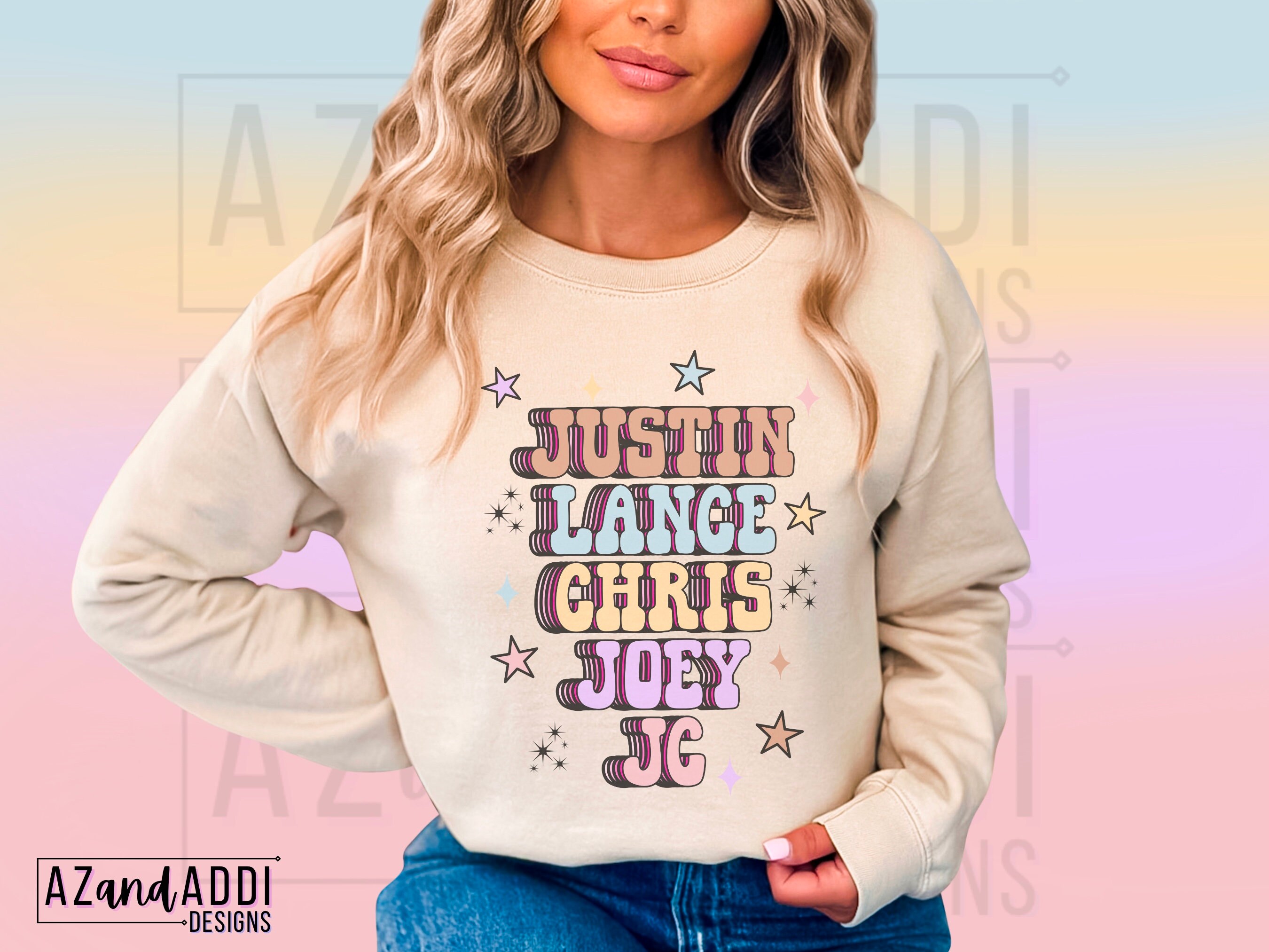 Retro Nsync Png, 90s Boy Band Png, Nsync Member Names, Nsync Reunion ...