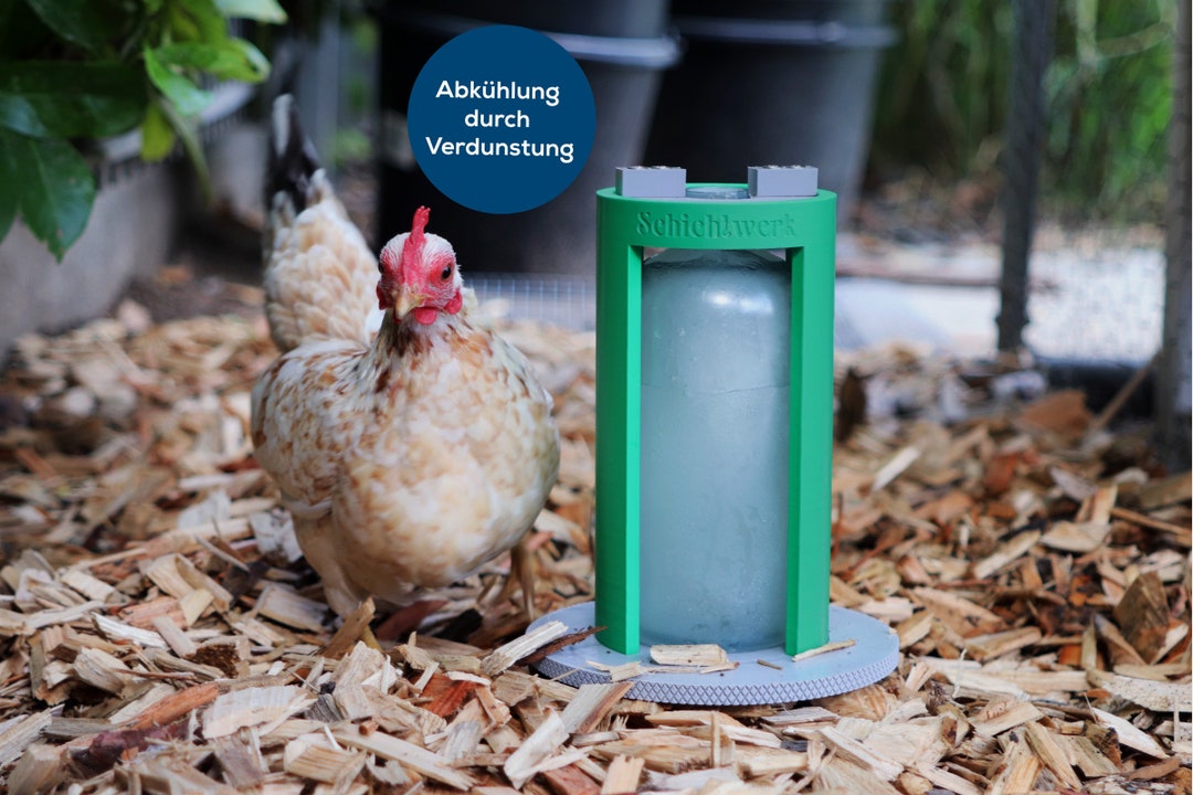 Chicken Coop Cooling System "frisk" for the Chicken Coop - Etsy