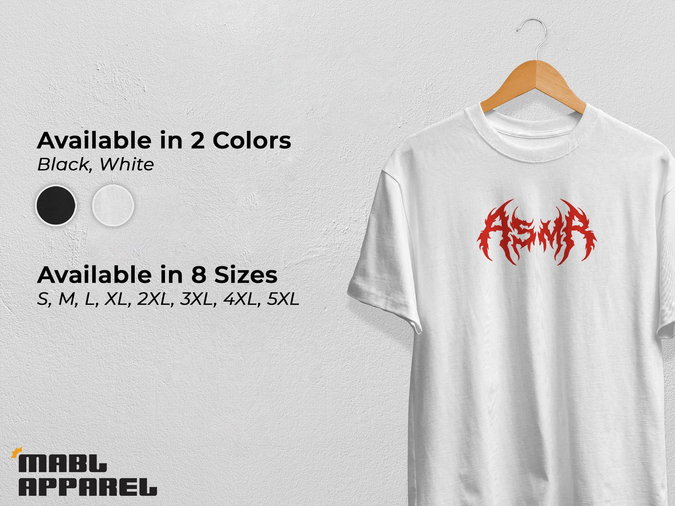 ASMR Death Metal T-shirt, Alternative Fashion, Pastel Goth Clothing ...