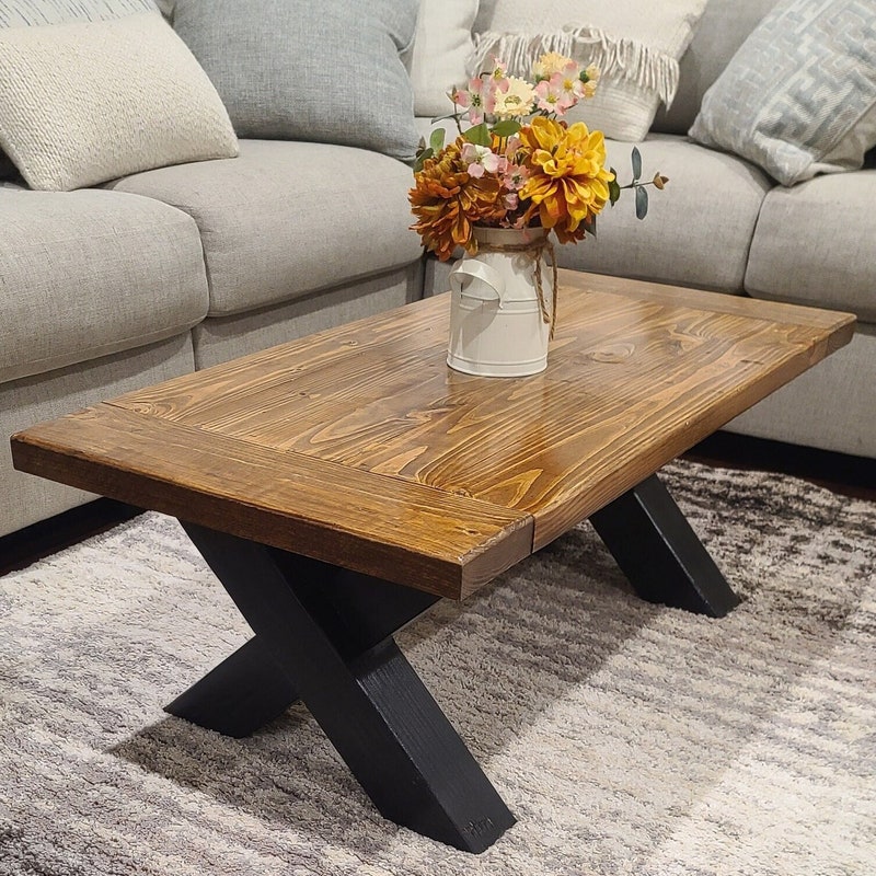 Farmhouse Coffee Table - Etsy