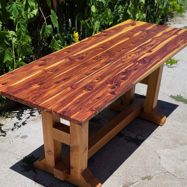 Outdoor Slab Table - Etsy