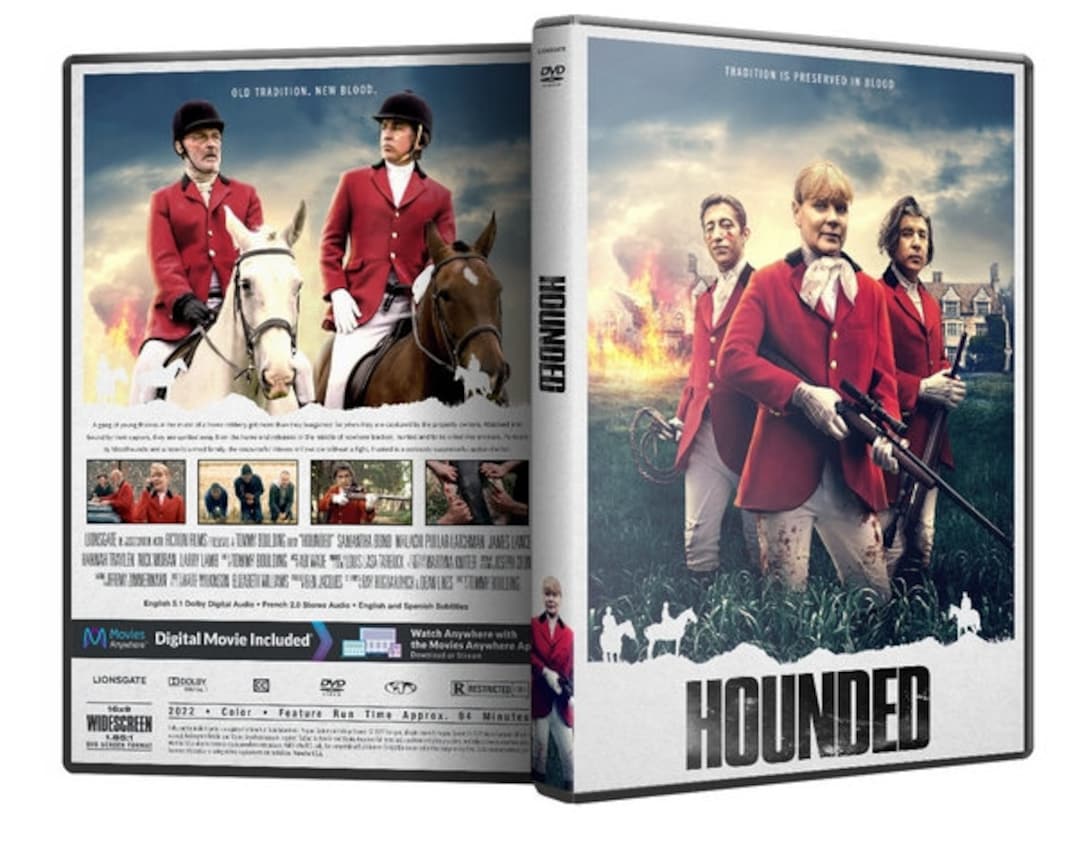 Hounded 2022 DVD Cover Digital Download - Etsy Canada