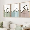 Subhanallah, Alhamdulillah, Allahu Akbar 3 Islamic Posters Set, Muslim ...