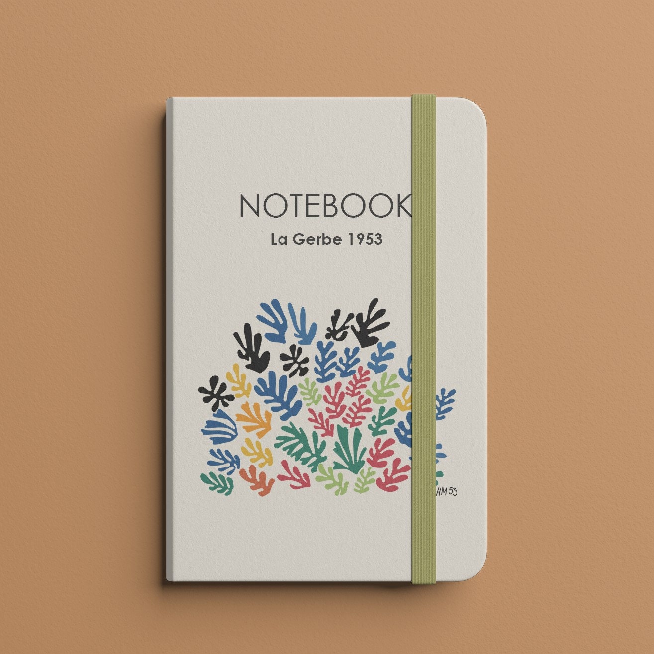 Henri Matisse La Gerbe 1953 Matisse Collage Matisse Prints - Etsy