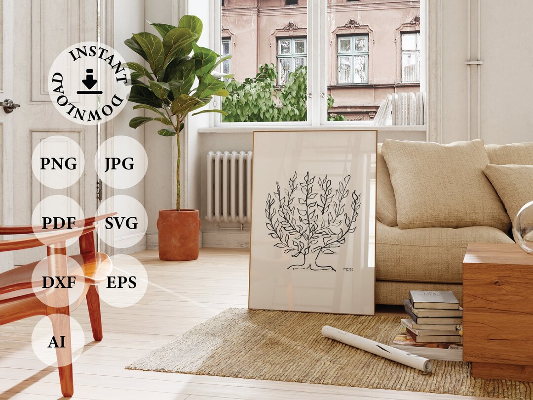 Matisse Tree , Le Platane , the Plain Tree 1951 , Serigraph , Henri ...