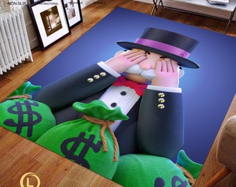 Monopoly Money Rug - Etsy