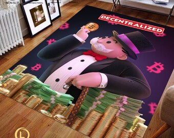 Monopoly Game Carpet - Etsy