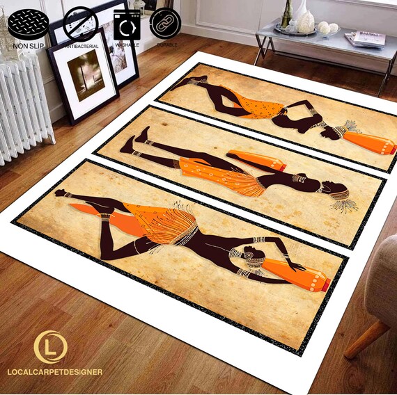 Ancient Egyptian Rug / Egyptian Carpet / Modern Rug / Popular - Etsy