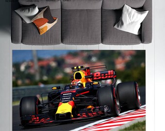 Red Bull Racing Rug - Etsy