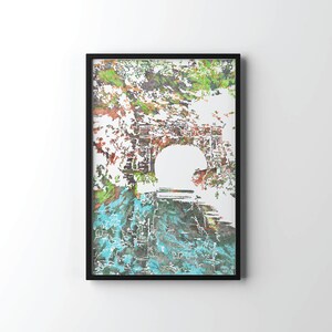Impermanence on the Canal Art Print Illustration - Etsy