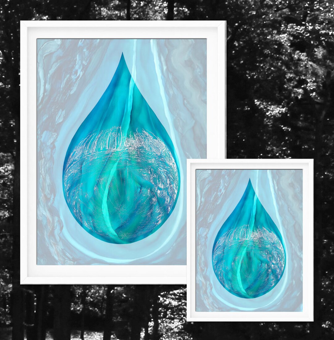 Water Elemental Entanglements Series - Etsy