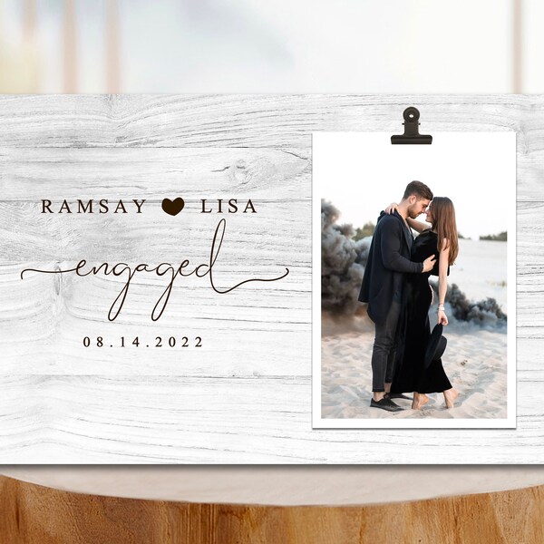 Engagement Frame - Etsy