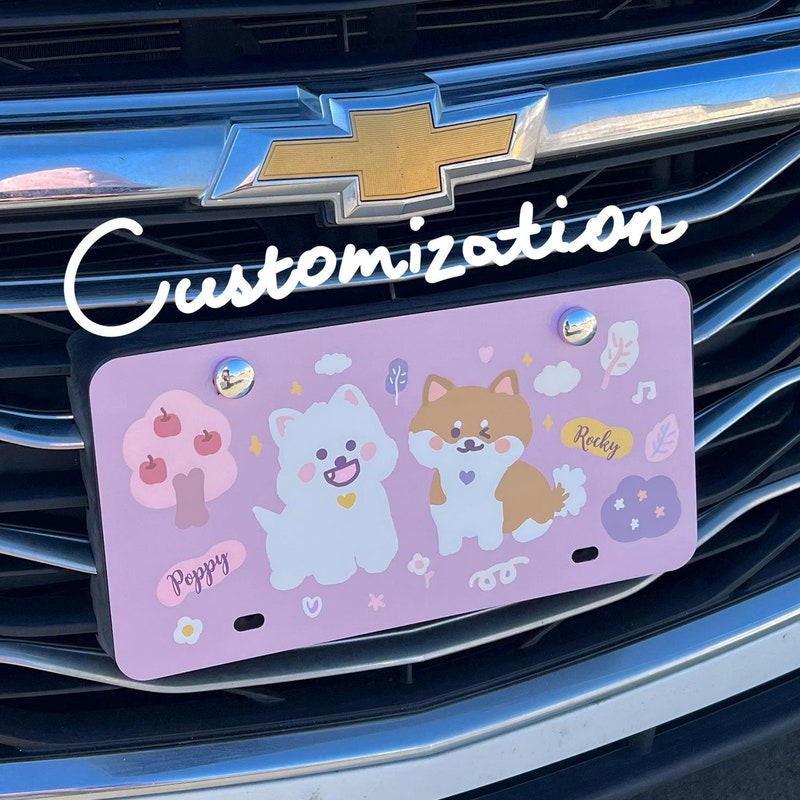 Cute License Plates - Etsy