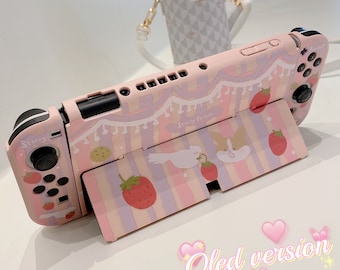 Pink Switch Oled Case - Etsy