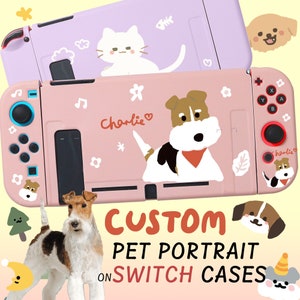 Custom Case for Nintendo Switch/switch Oled/switch Lite, Personalized ...