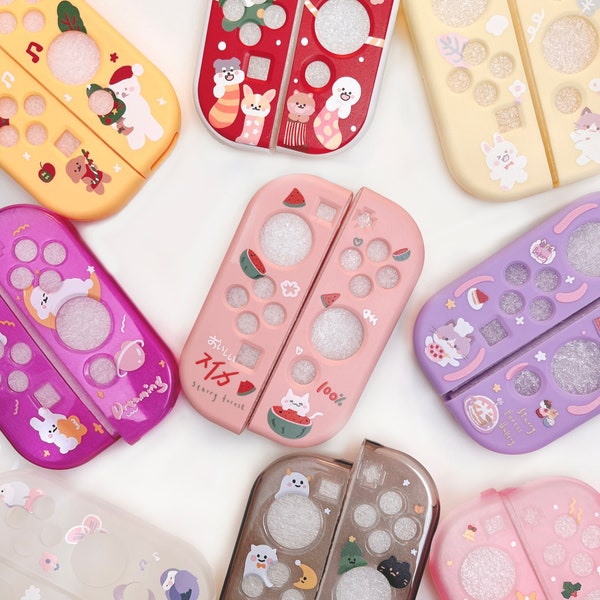 Switch Joycon Shell Cases - Etsy