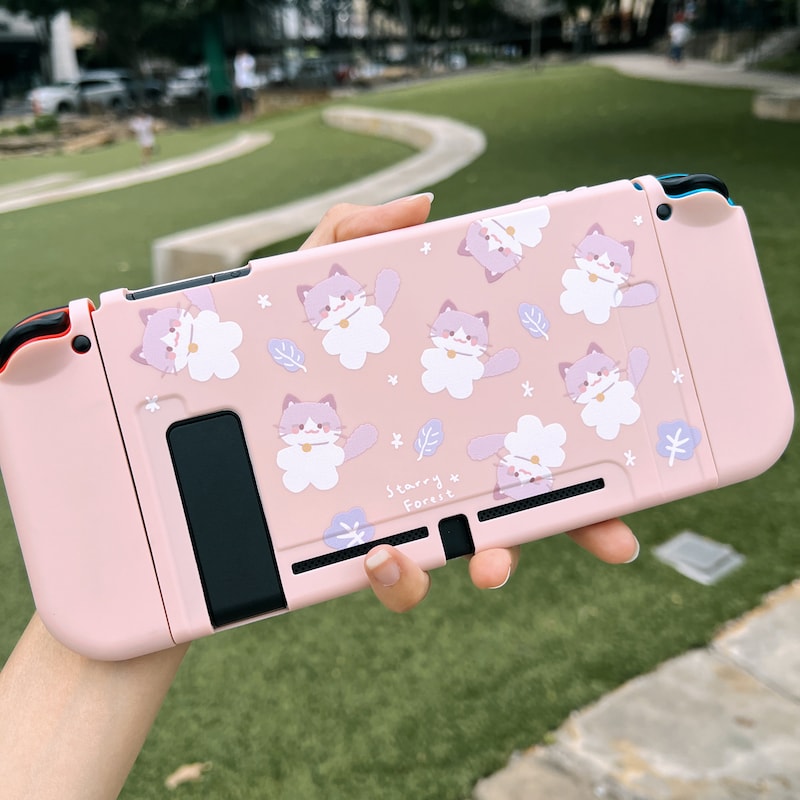 Cute Nintendo Switch Case - Etsy