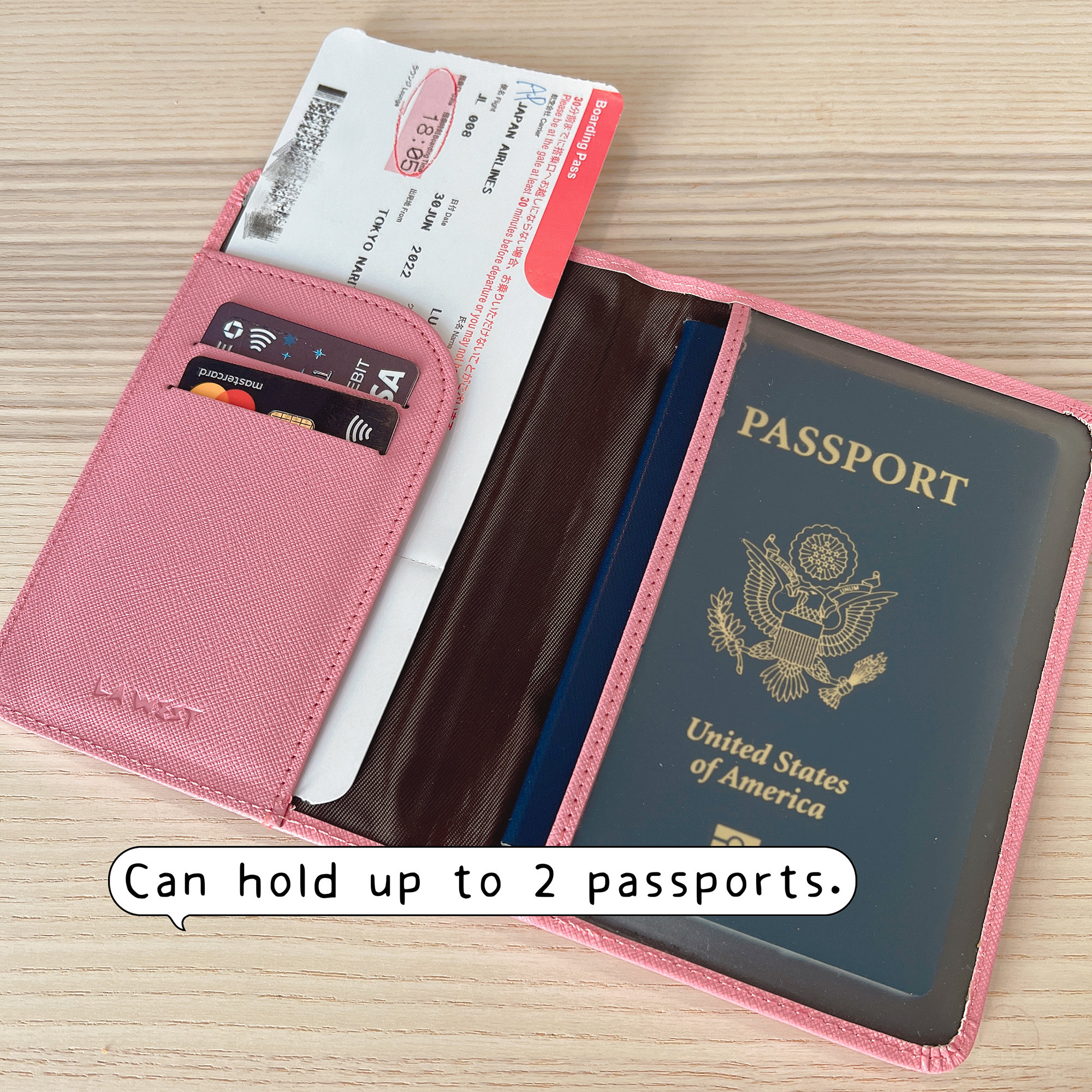 Cute Passport Holder, Leather Passport Cover, Dog Passport Case ...