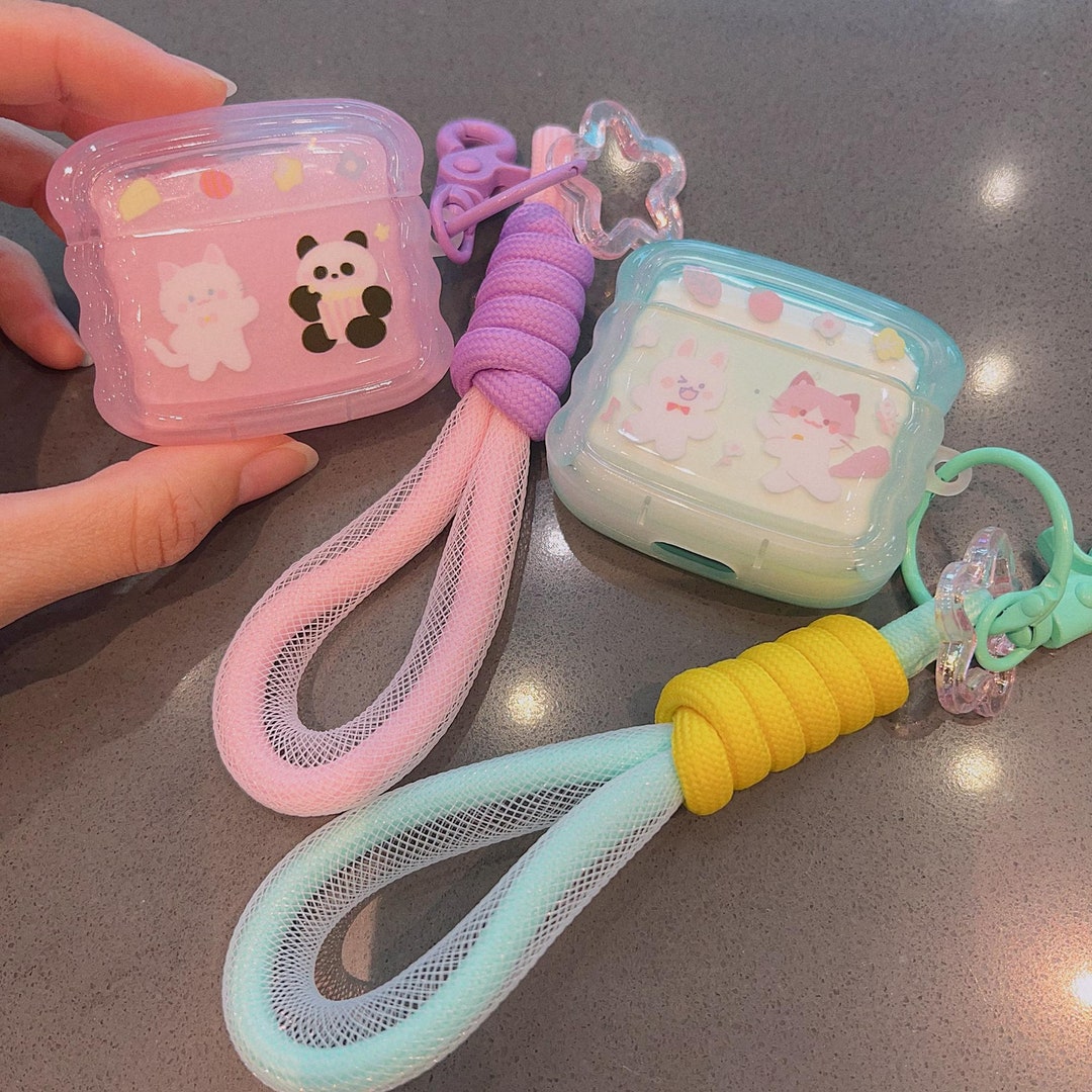 Starry Forest Cute Animal Candy Case for Airpods 1/2/3/4/pro/pro2 ...