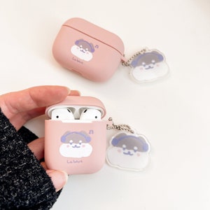 Starry Forest Cute Animals Airpods Pro Case, Airpods Case 1st 2nd ...
