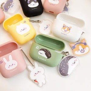 Starry Forest Cute Animals Airpods Pro Case, Airpods Case 1st 2nd ...