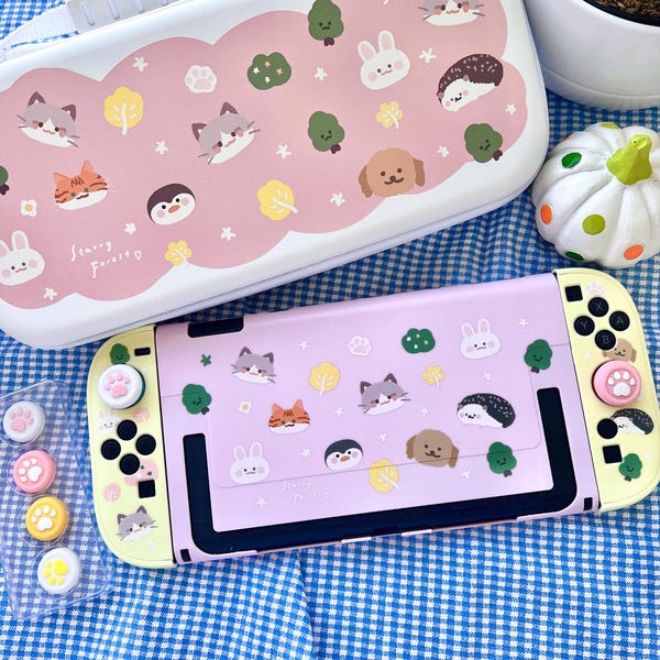 Cute Nintendo Switch Case - Etsy