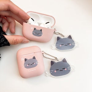 Starry Forest Cute Animals Airpods Pro Case, Airpods Case 1st 2nd ...