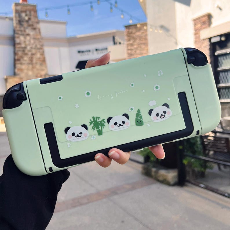 STARRY FOREST Panda Nintendo Switch 2 Case, Switch OLED, Cute Switch ...