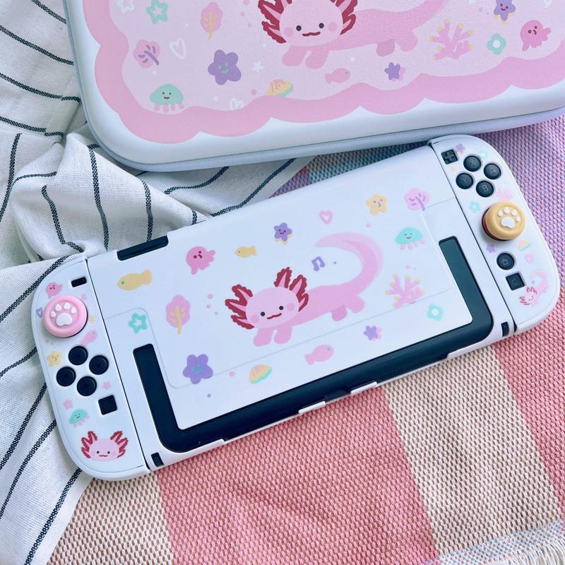 Pink Switch 1 Case - Etsy