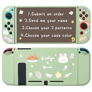 Custom Case of YOUR NAME for Nintendo Switch2/switch/oled/lite ...