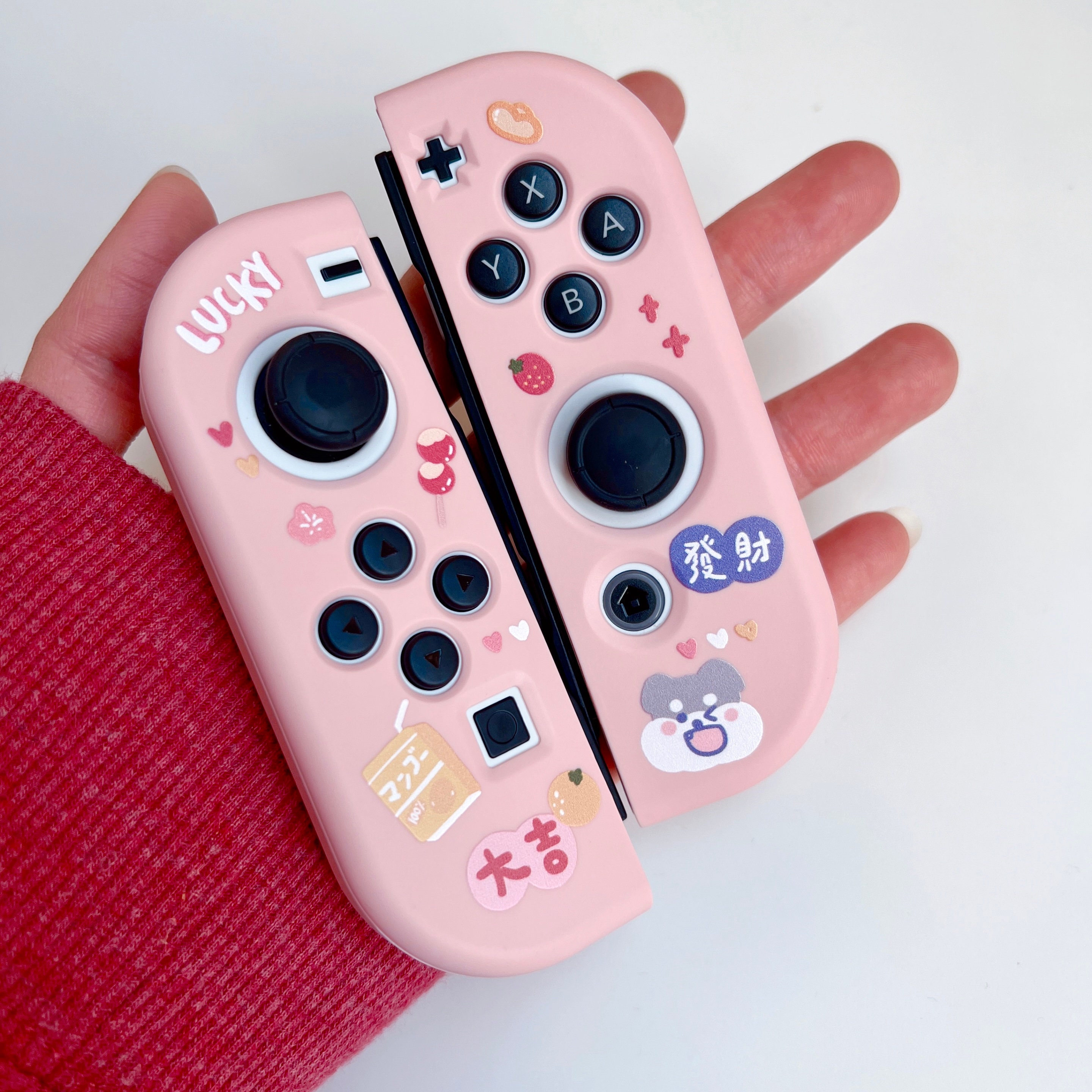Starry Forest Cute Switch Joycon Shell Cases Soft Kawaii - Etsy UK