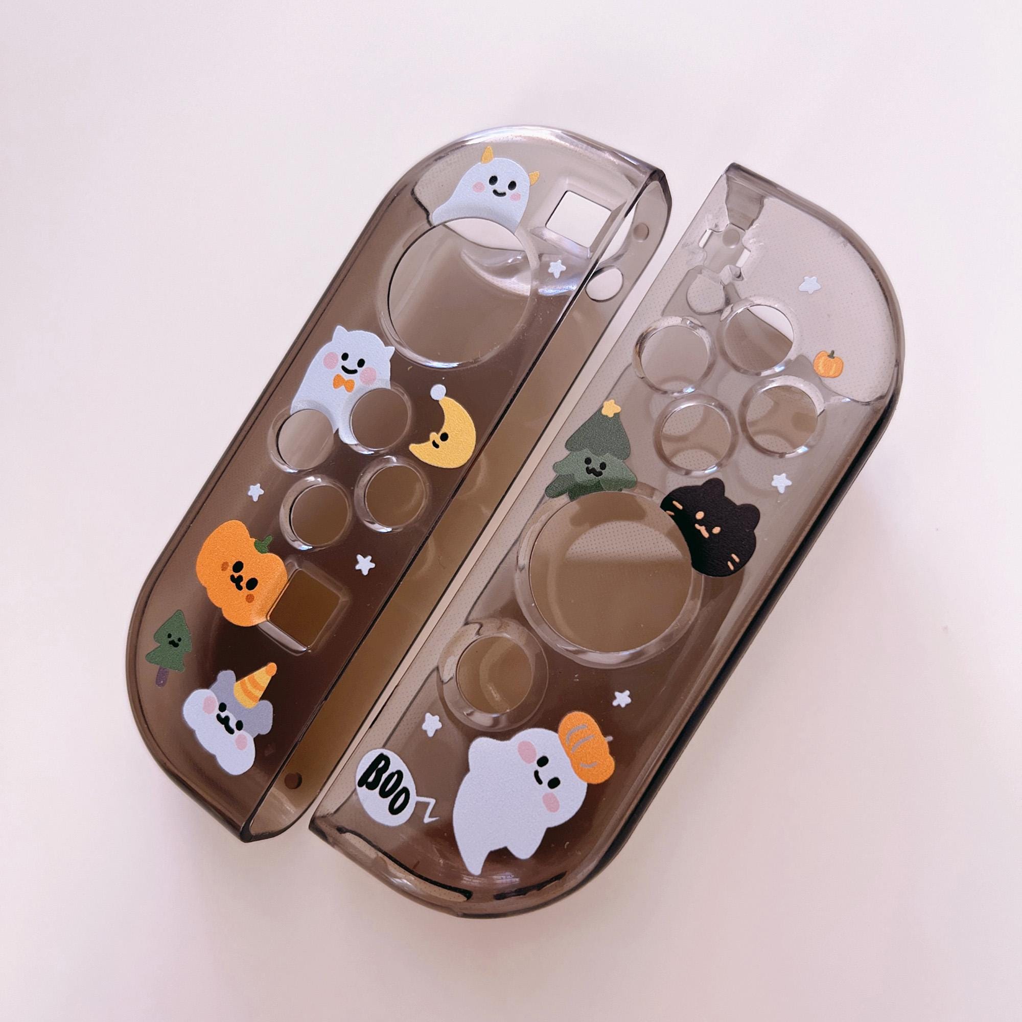 Starry Forest Cute Halloween Switch Joycon Shell Cases, Soft Kawaii ...