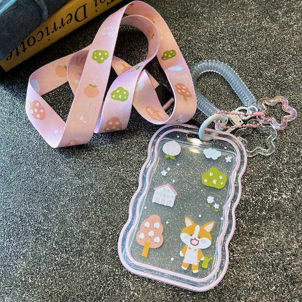 Cute Badge Holder - Etsy