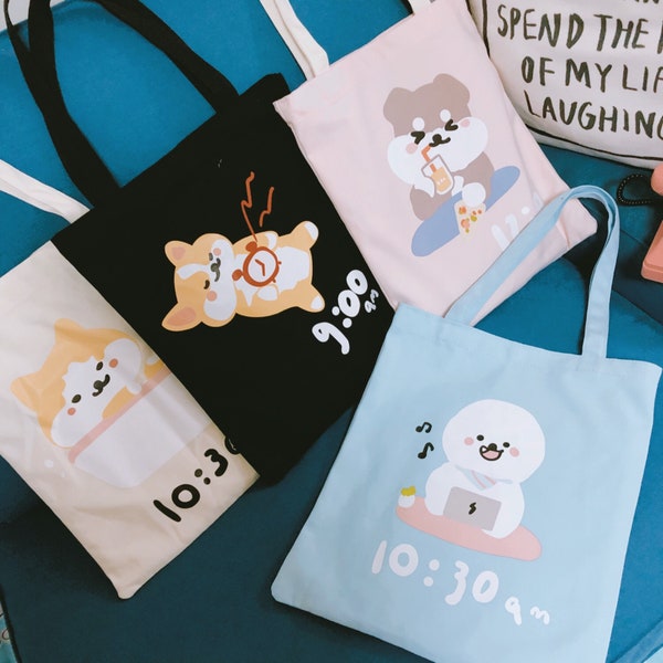 Cute Tote Bags - Etsy