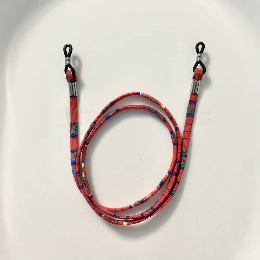 Eyeglasses String, Eyeglass Cotton Cord, Glasses String Holder, Red ...