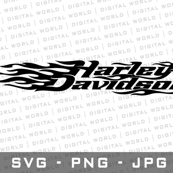Harley Davidson Svg Files for Cricut - Etsy