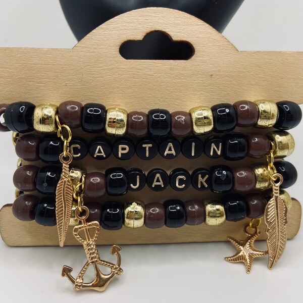 Johnny Depp Bracelet - Etsy