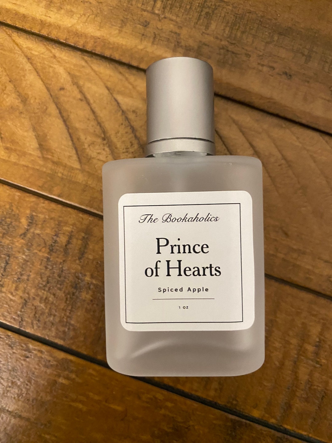 Prince of Hearts Cologne Inspired by Jacks once Upon a - Etsy