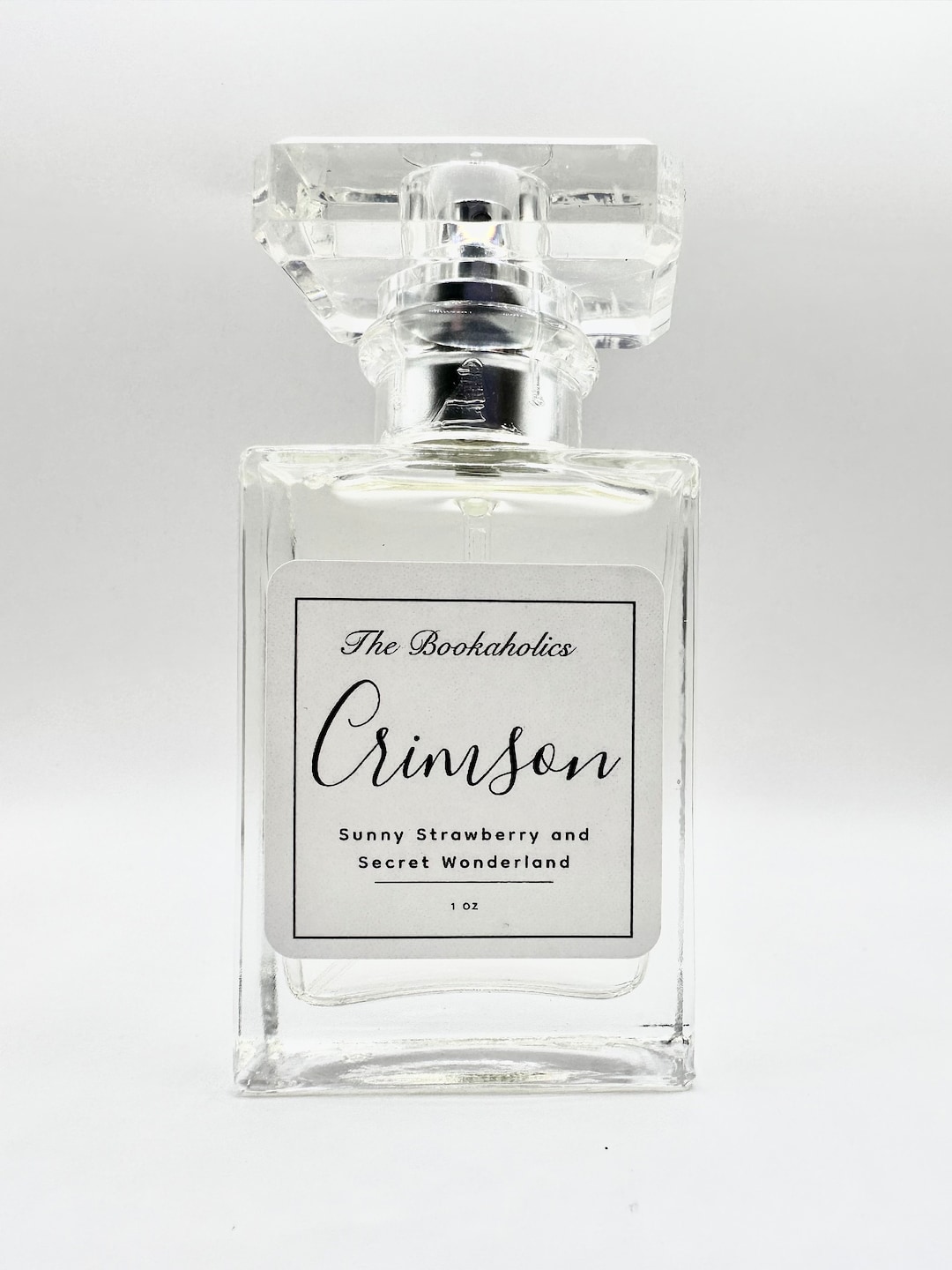 Crimson - Perfume Inspired by Scarlett in Caraval - Etsy