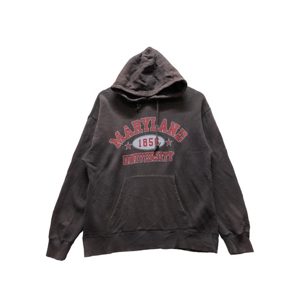 University of Maryland Hoodie - Etsy