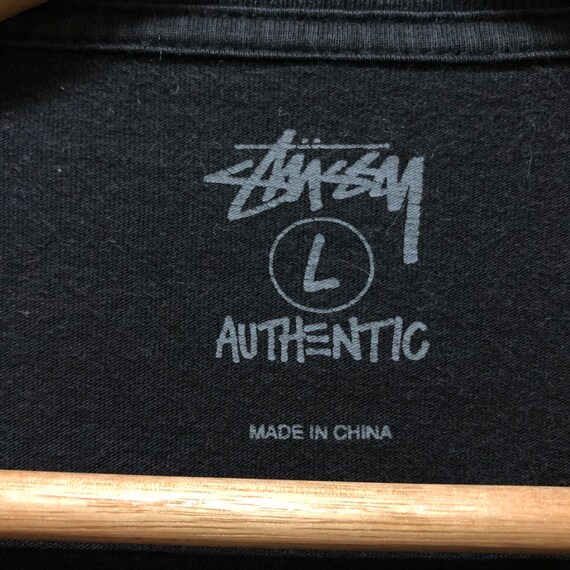 Rare!! Stussy Short Sleeve Tshirt Big Logo Stussy Co… - Gem