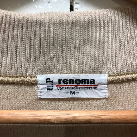 Rare!! UP Renoma Long Sleeve Small Logo Embroidery Sp… - Gem