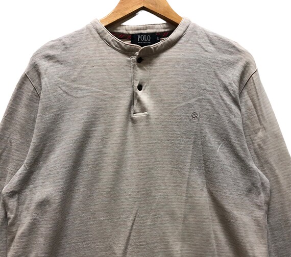 Rare!! Polo British Country Spirit Half Button Pullov… - Gem