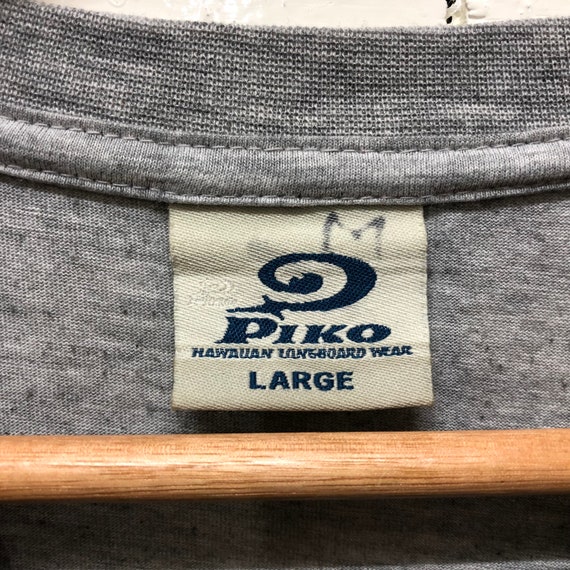 Rare!! Piko Short Sleeve T-shirt Big Logo Spellout Ju… - Gem