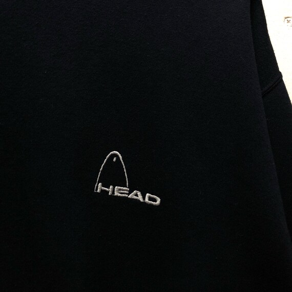 Rare!! Vintage Head Sweatshirt Small Logo Embroidery … - Gem