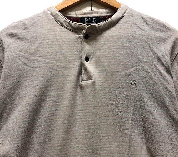 Rare!! Polo British Country Spirit Half Button Pullov… - Gem