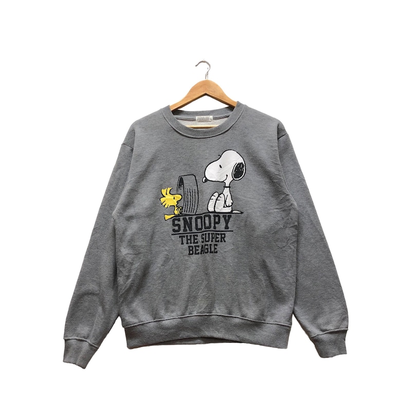 Snoopy Sweatshirt - Etsy