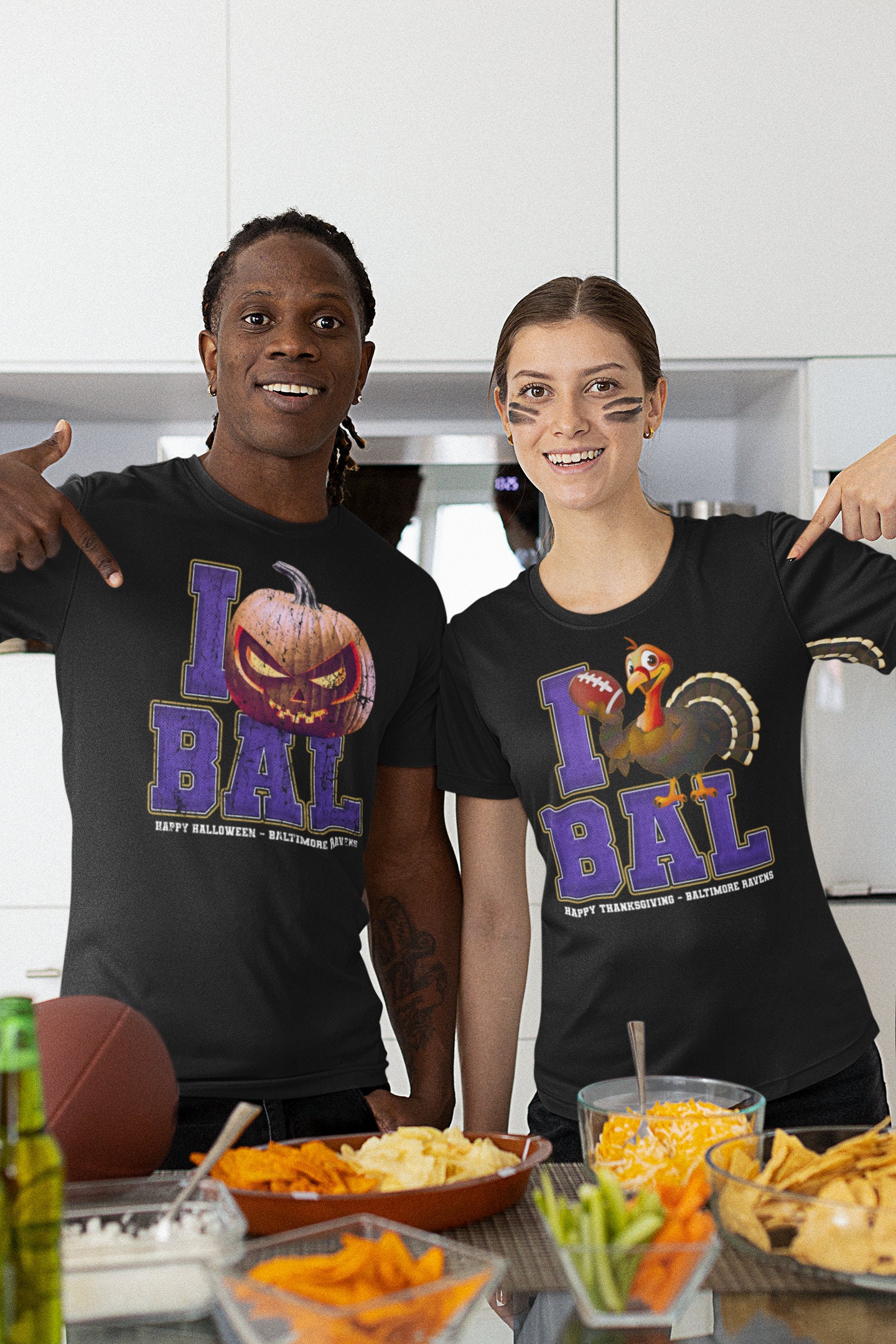 Washington Football Flaming Ball I Heart Tee Commanders - Etsy