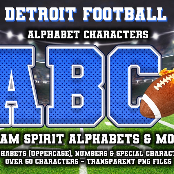 Detroit Lions Svg - Etsy